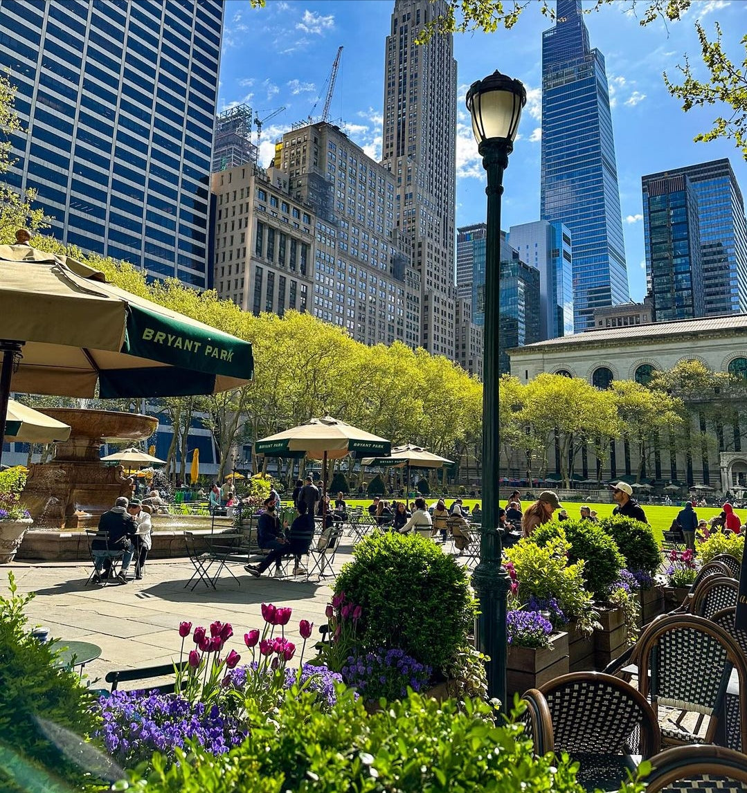 Bryant Park Spring – Page 2 – French-York